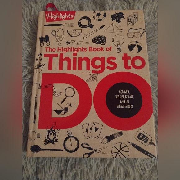 Other | Highlight Things To Do Book | Poshmark